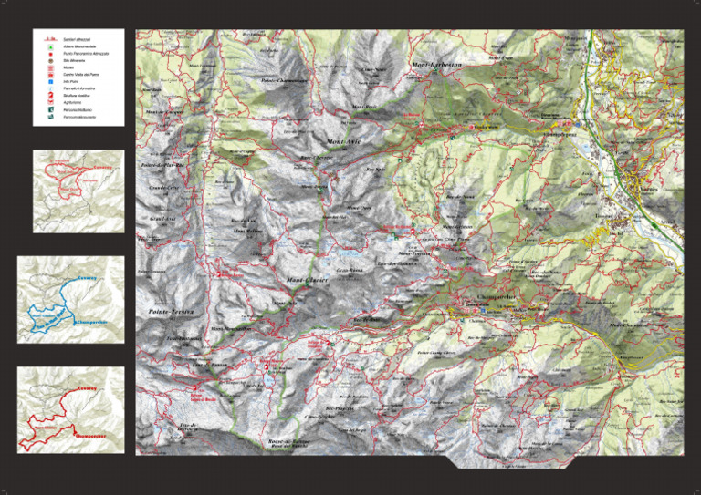 Carta Semplificata Sentieri Parco Naturale Mont Avic.jpg | PDF