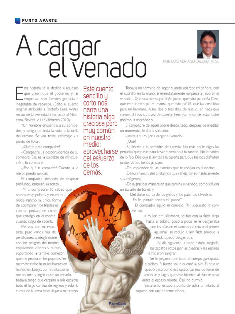 A Cargar El Venado | PDF