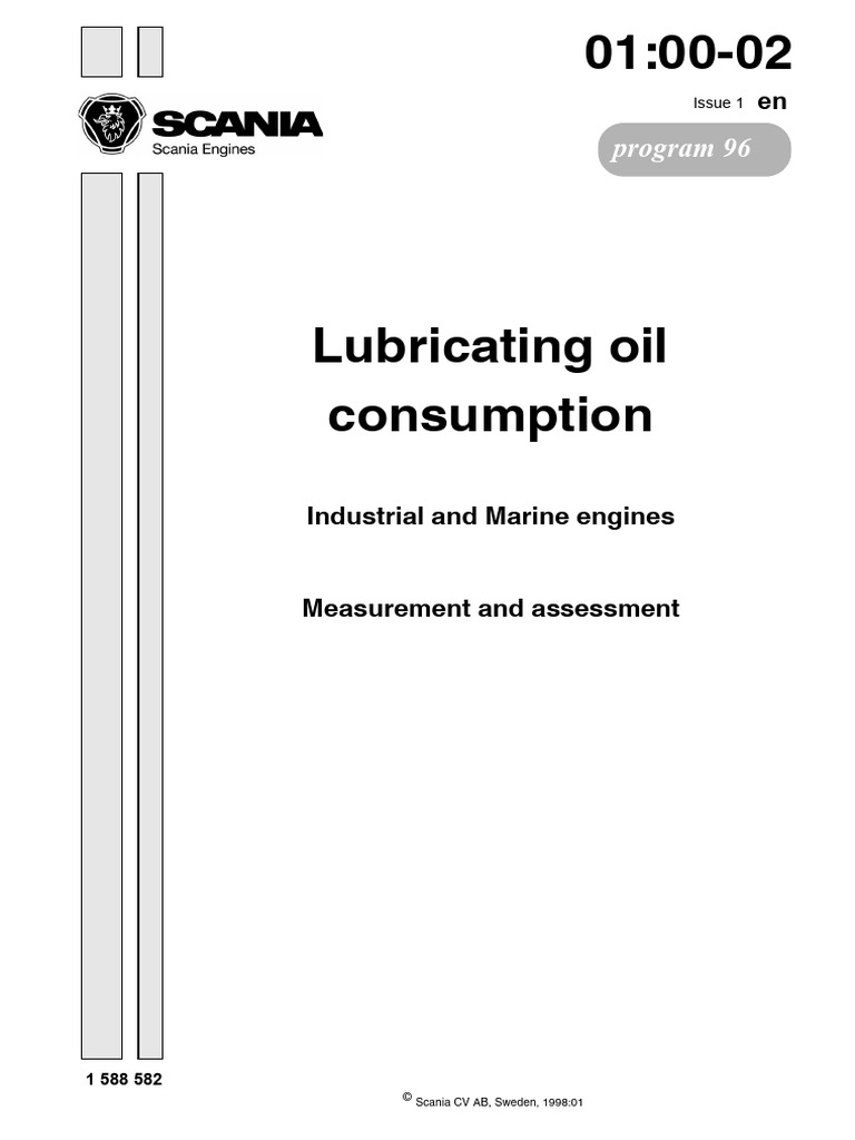 Oil Consumption Report | PDF | Engines | Motor Oil