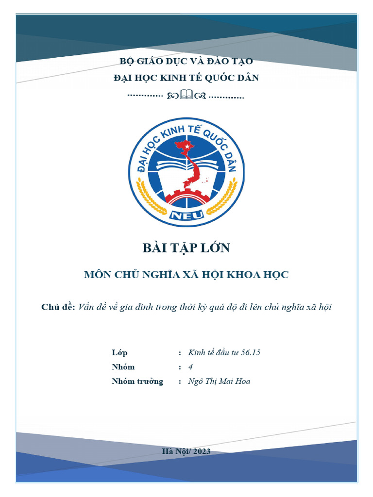 BTL CH Nghĩa XHKH | PDF