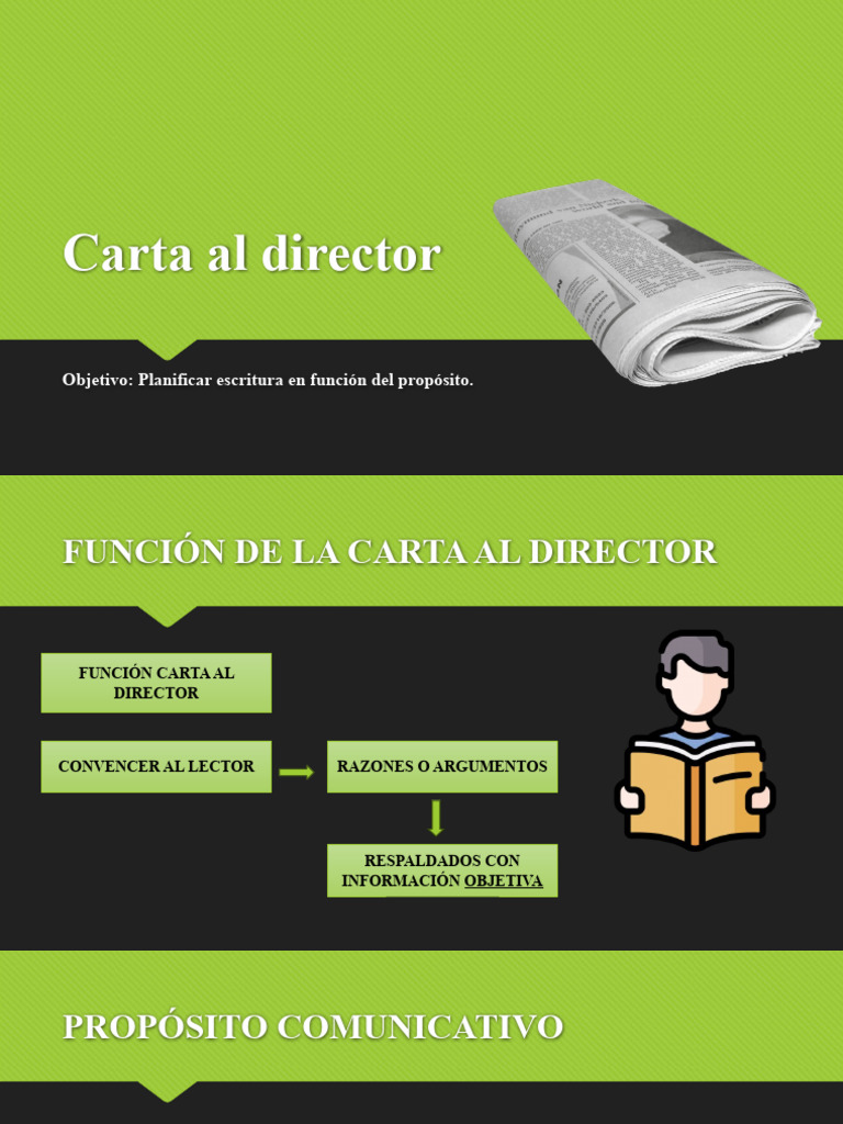 Guía para Cartas al Director | PDF | Opinión pública | Periódicos