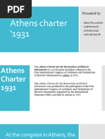 ICOMOS (1964) - International Charter For The Conservation and ...