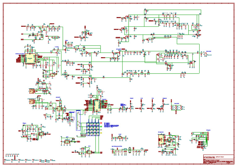 Quansheng UV-K5 PCB R51-V1.4 Rev 0.9 Schematic | PDF