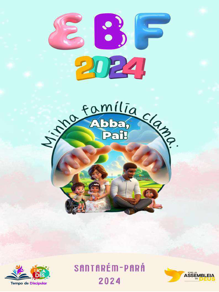 Manual Didático Pedagógico EBF-2024 Oficial-Compactado | PDF | Adão e Eva | Jesus