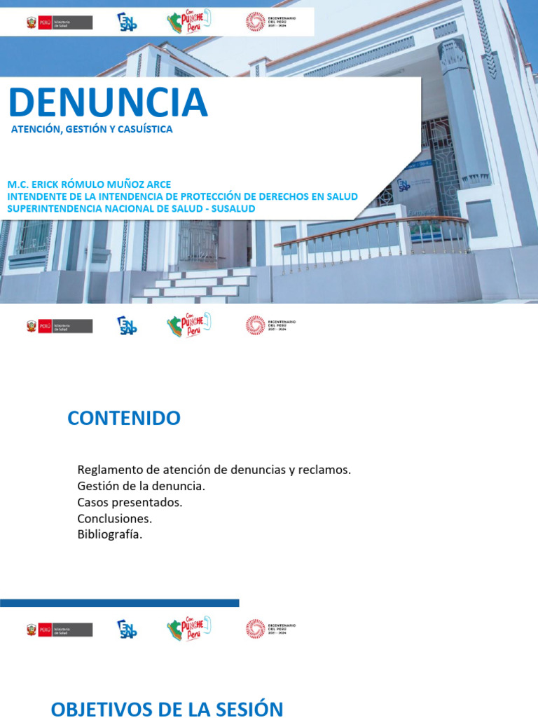 U02 T03 Atención y Gestión de La Denuncia - Casuística | PDF | Hospital ...