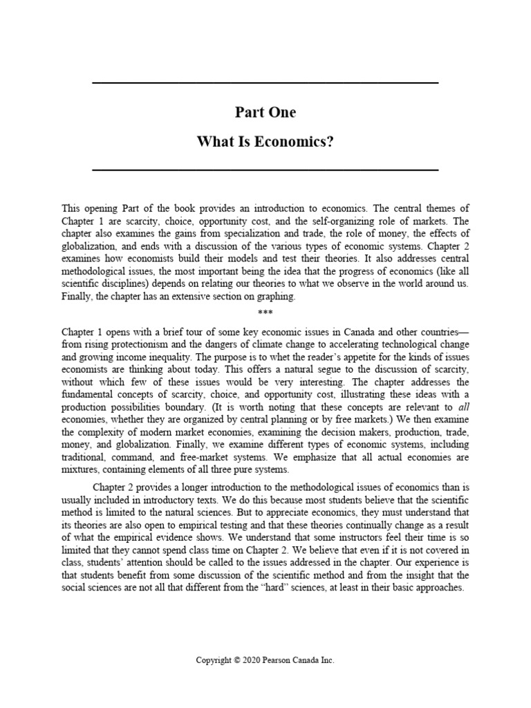 01 Rag Mic16e Im ch01 | PDF | Economics | Opportunity Cost