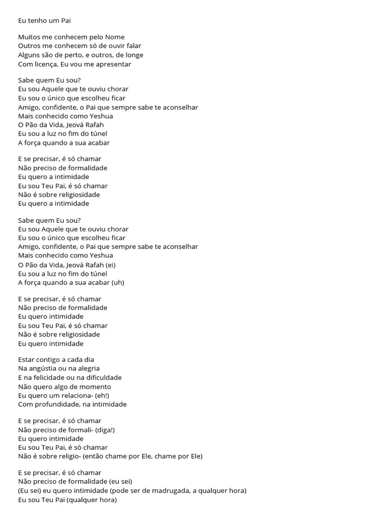 Me Falaram de Um Lugar de Um Lugar Muito Distante Daqui Me Falaram de ...