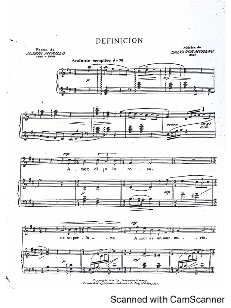 Definicion - Salvador Moreno | PDF
