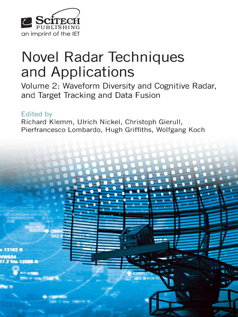 Novel Radar Techniques and Applications, Volume 2 | PDF | Radar ...