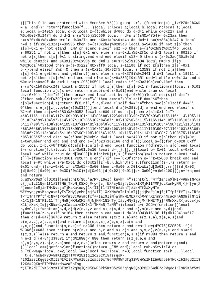 MoonSec V3 Protected File | PDF | Teaching Methods & Materials