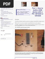 Usb Interfacing With Pic Microcontroller (Step by Step) | PDF ...
