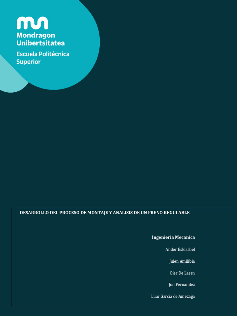 Hito 1 | PDF | Sustentabilidad | Ingeniería