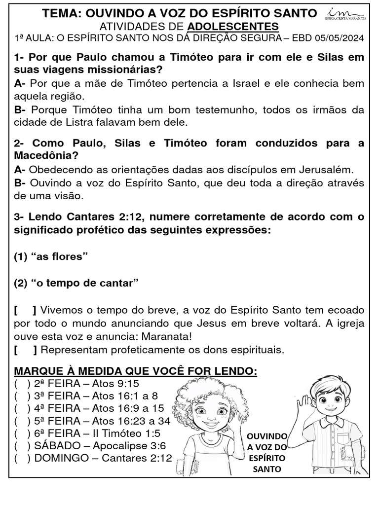 CIAs - ICM - Atividade 3 | PDF