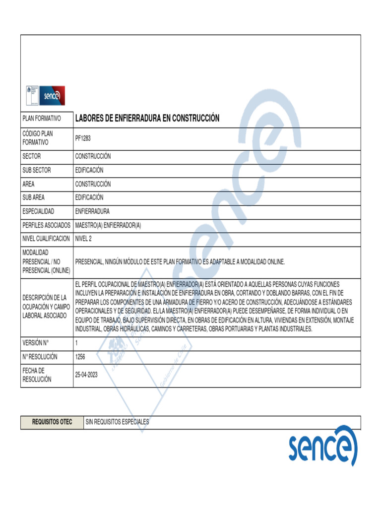 Labores de Enfierradura en Construcci N 15012024 | PDF | Acero | Evaluación
