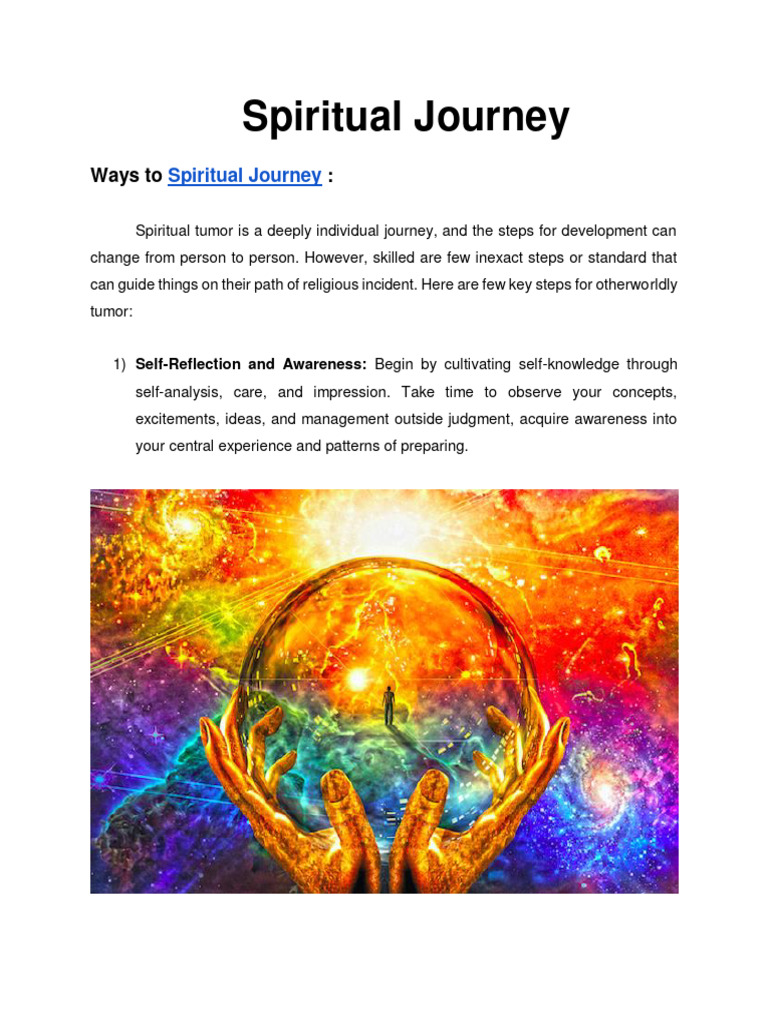 Ways To Spiritual Journey | PDF | Spirituality | Knowledge
