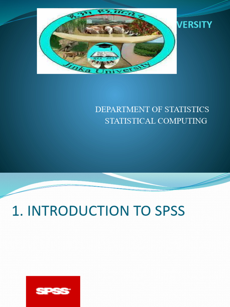 Statistical Computing I-1 | PDF | Spss | Level Of Measurement