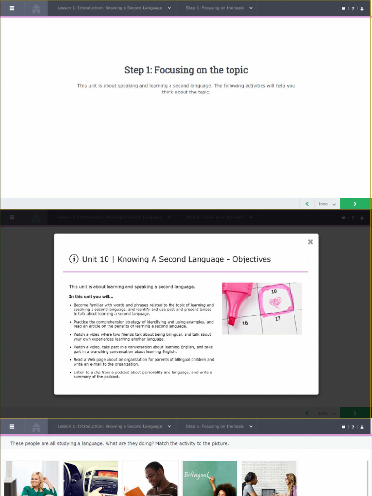 Lesson 1 Introduction Knowing A Second Language | PDF
