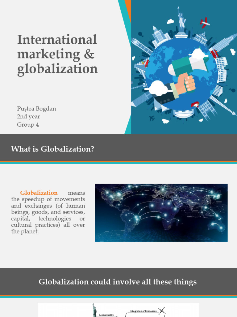 International Marketing & Globalization | PDF | Globalization | Marketing