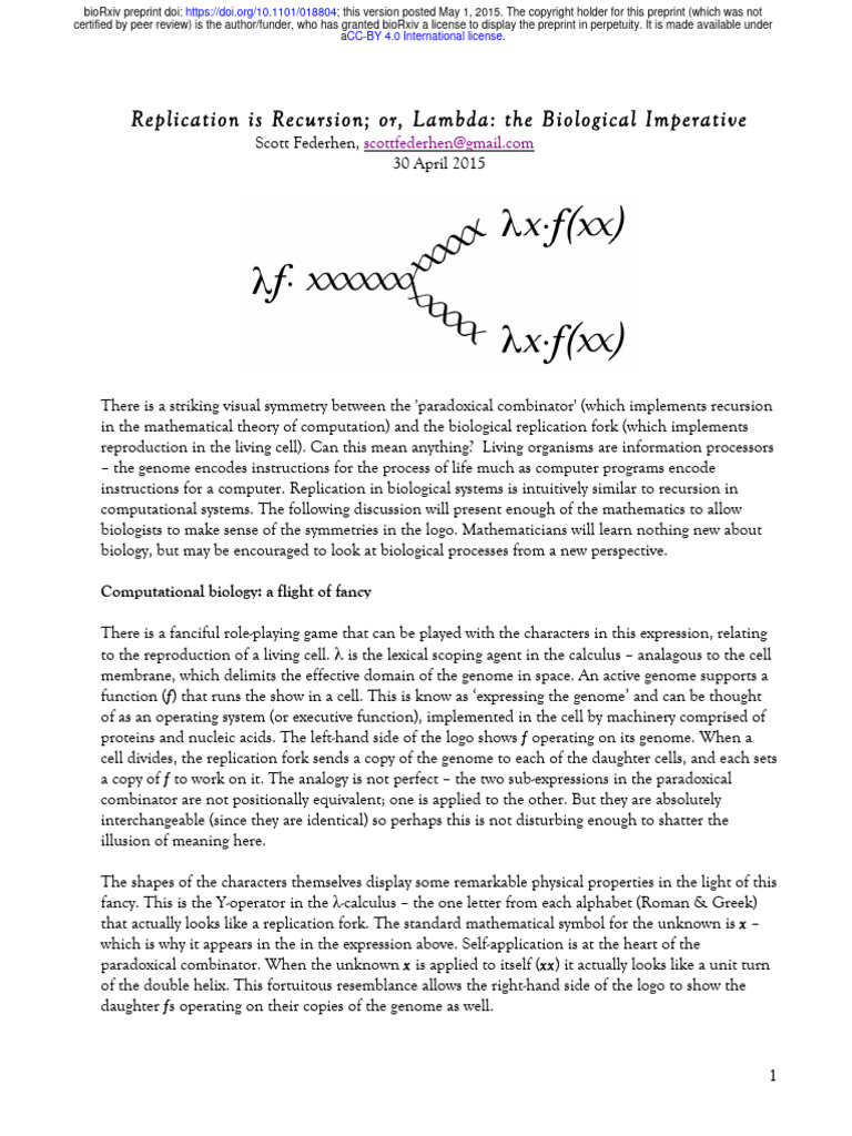 018804v1 Full | PDF | Genome | Ploidy