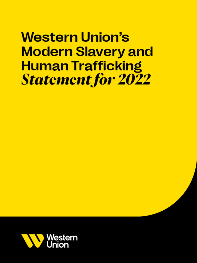 Current Modern Slavery Statement | PDF | Regulatory Compliance | Human ...