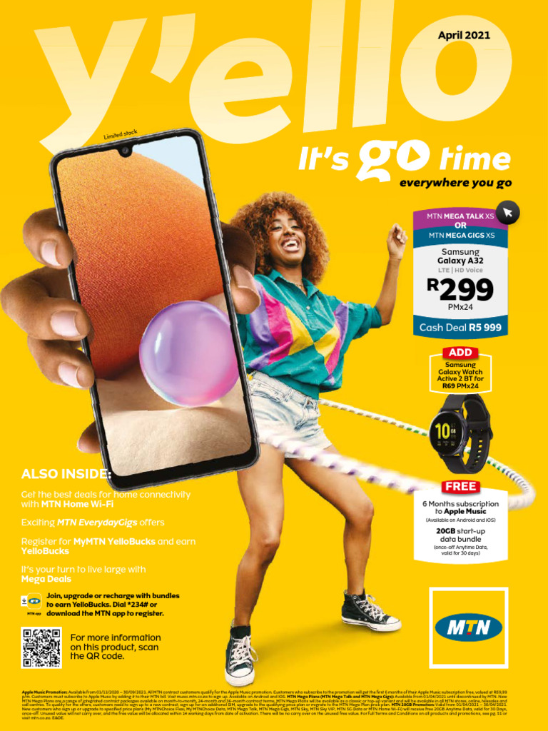 MTN April 2021 | PDF | Ios | Android (Operating System)