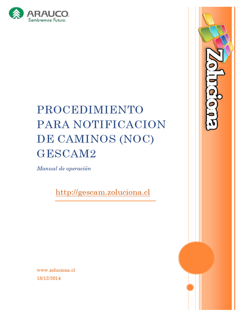 ManualGesCam2 V2 | PDF | Informática