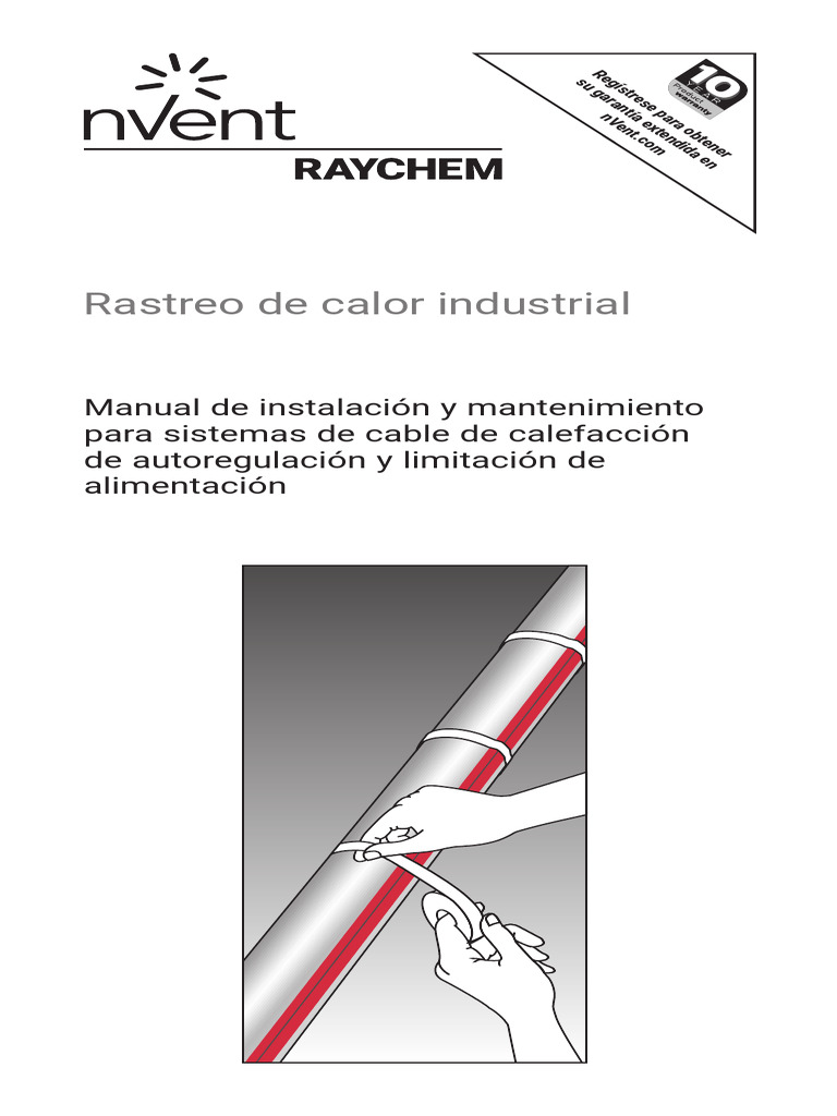 Manual de Instalación Raychem | PDF | Resistencia Eléctrica y ...