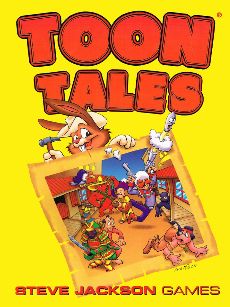 Toon - Toon Tales | PDF | Art