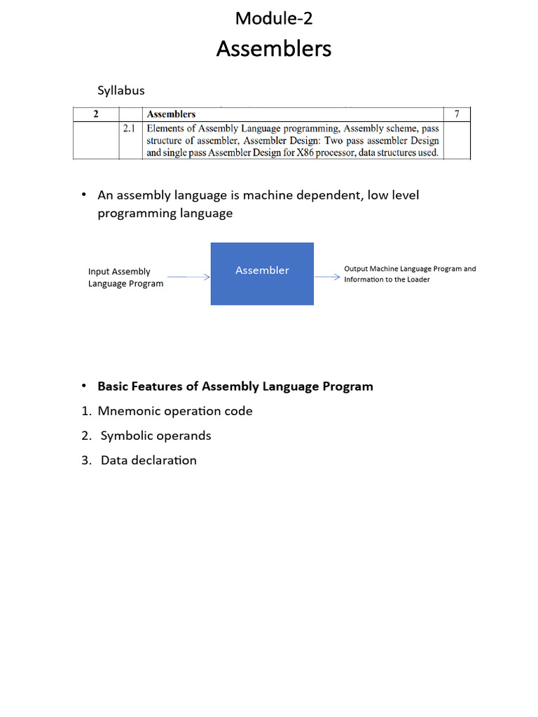 Assembler Intro | Download Free PDF | Assembly Language | Computer Science