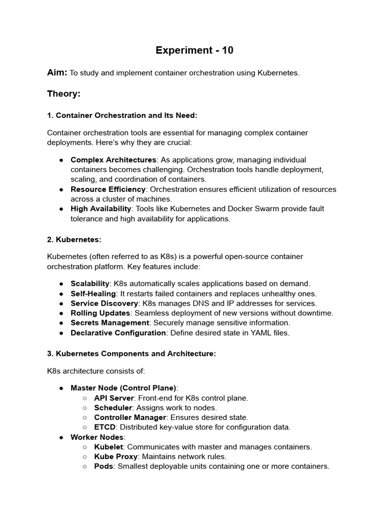 CCL Experiment-10 | PDF | Network Architecture | Distributed Computing Architecture