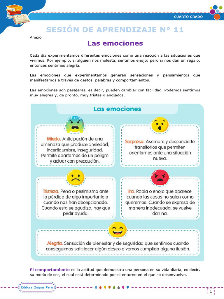 Anexo de Sesiones de Aprendizaje - Semana 2 - UD II - Editora Quipus Perú | PDF | Patógeno | Las ...