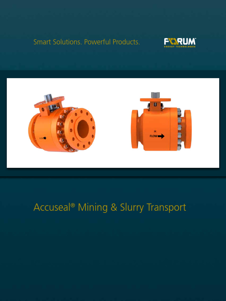 Forum-Mining 050517web | PDF | Valve | Computational Fluid Dynamics