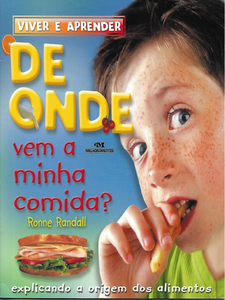 De Onde Vem A Minha Comida | PDF