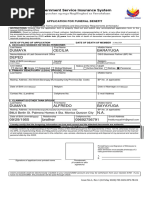 SSS Funeral Claim Application Form | PDF | Pension | Government