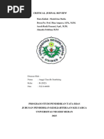 Template Tugas Review Jurnal | PDF | Karier & Perkembangan | Olahraga & Rekreasi