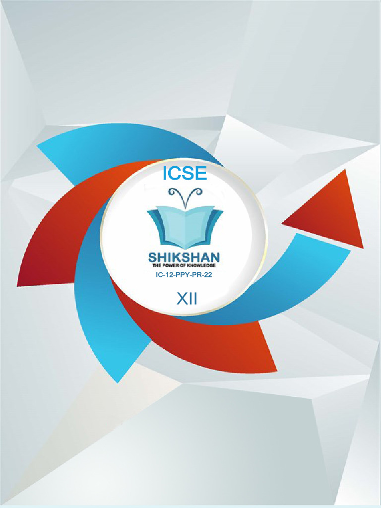 ISC Practical Physics Class XII | PDF | Computing