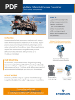 Rosemount 4088 MultiVariable Transmitter | PDF | Pressure Measurement ...