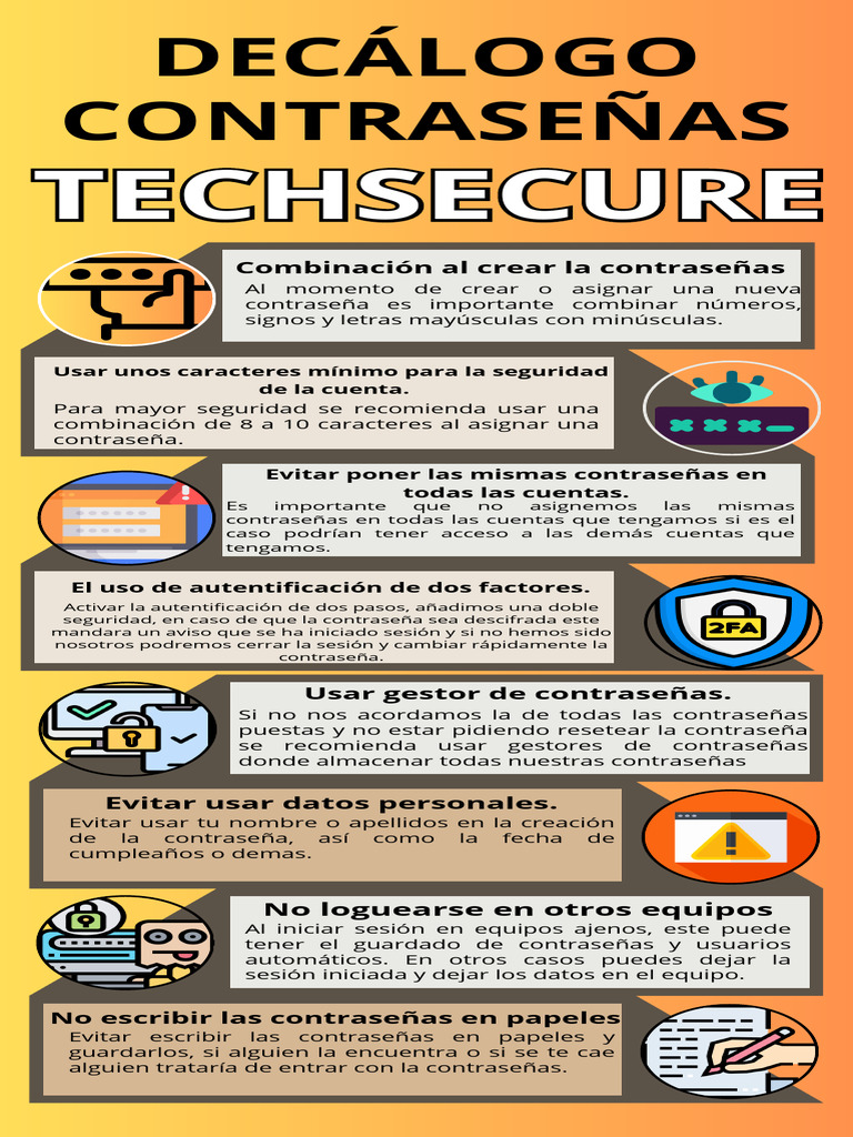 Techsecure | Descargar gratis PDF | Contraseña | Autenticación
