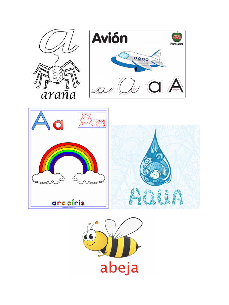 5 palabras con A | PDF