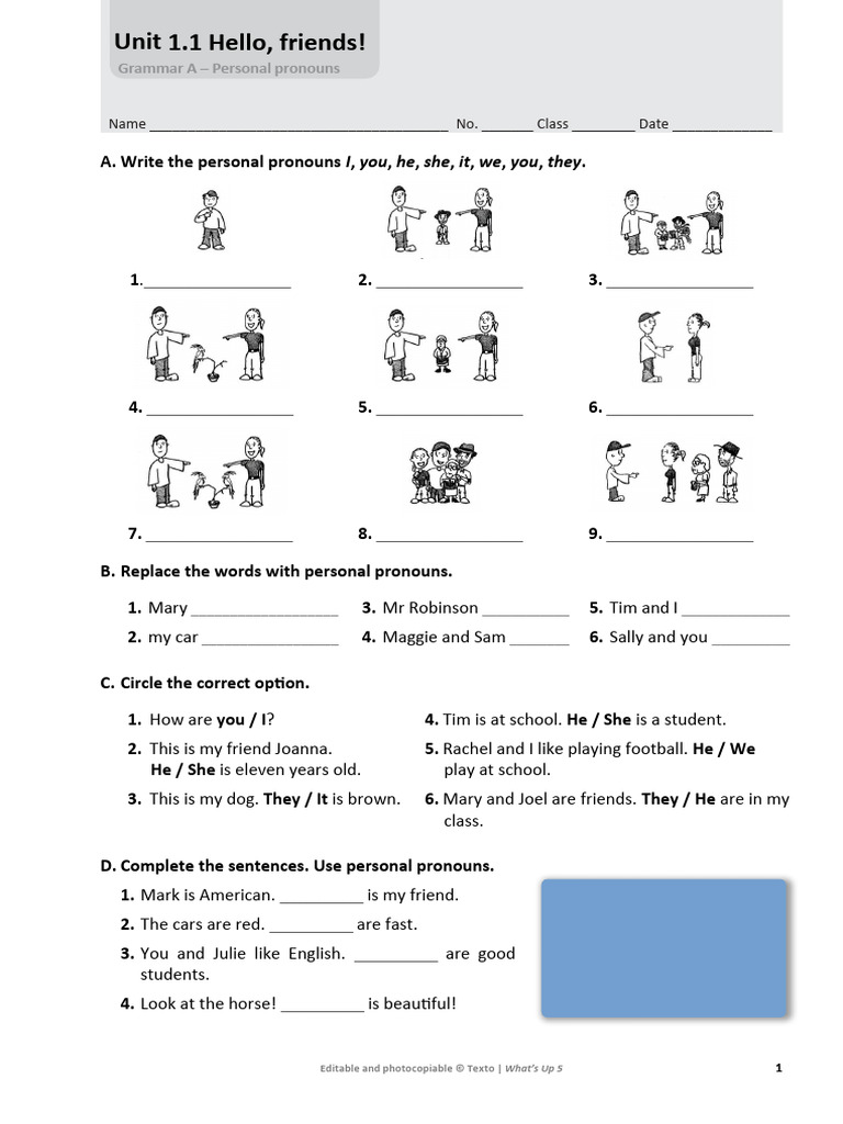 Skills and Language Worksheets - Grammar | PDF | Bookcase | Grammatical ...