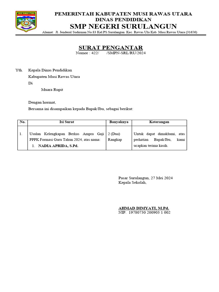 Form-Kp4 Nadia Selvi Dan Umi Latifah | PDF