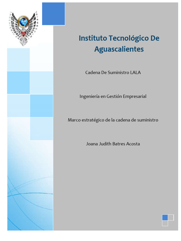 Análisis de la Cadena de Suministro LALA | PDF | Leche | Rentabilidad ...