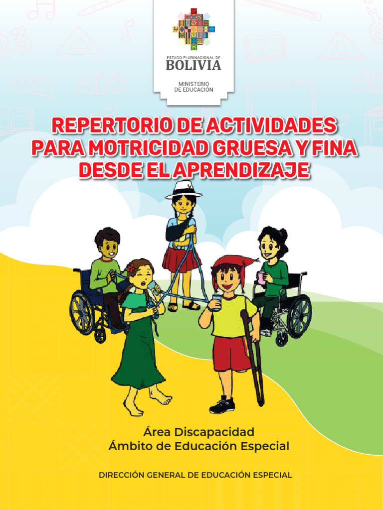 Actividades de Motricidad Gruesa y Fina | PDF | Plan de estudios ...