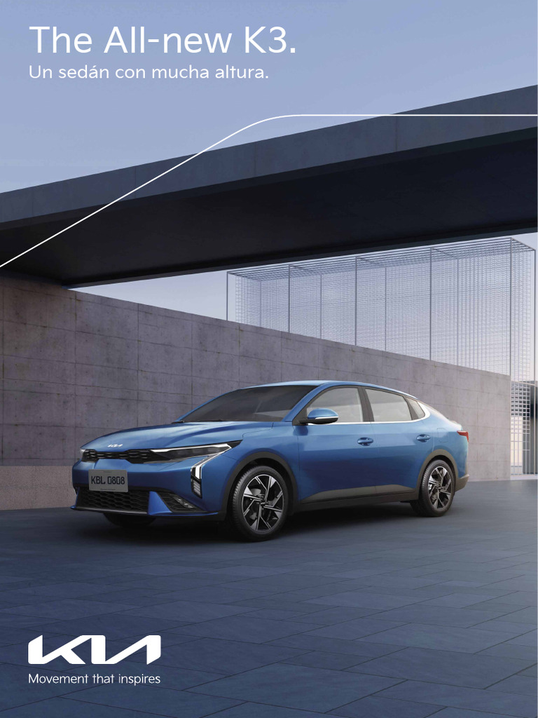 ficha_tecnica_k3_sedan | Descargar gratis PDF | Diodo emisor de luz ...