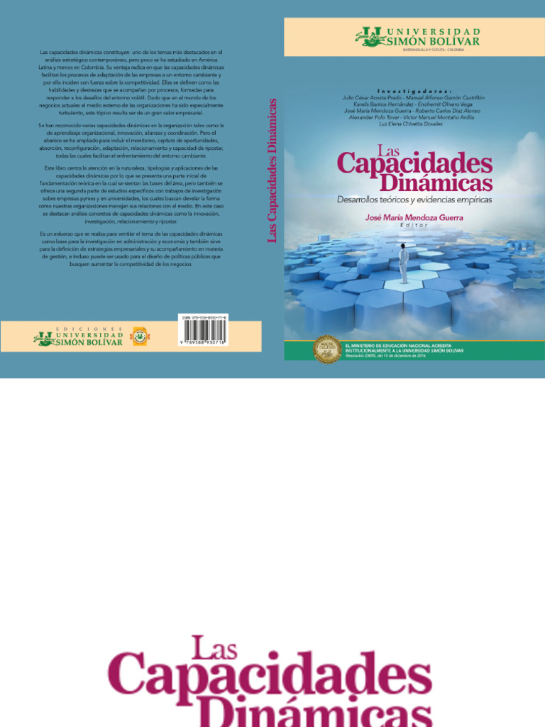 Libro de Capacidades Dinamicas | PDF | Business | Conocimiento