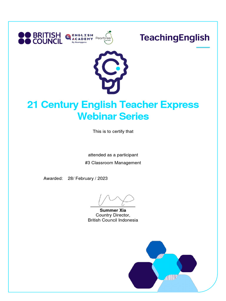 Certificate 21 English 3 | PDF