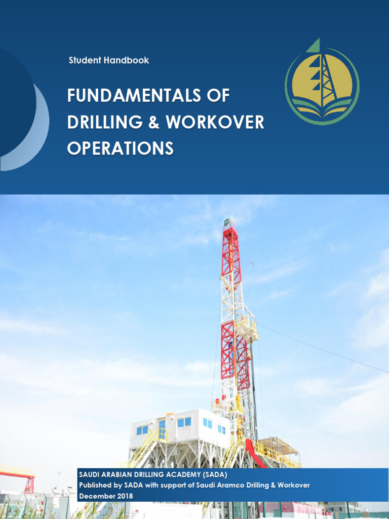 Fundamentals Program Students Manual | PDF | Casing (Borehole) | Oil Well