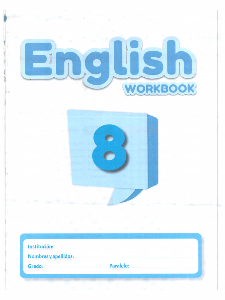 My English 8vo | PDF