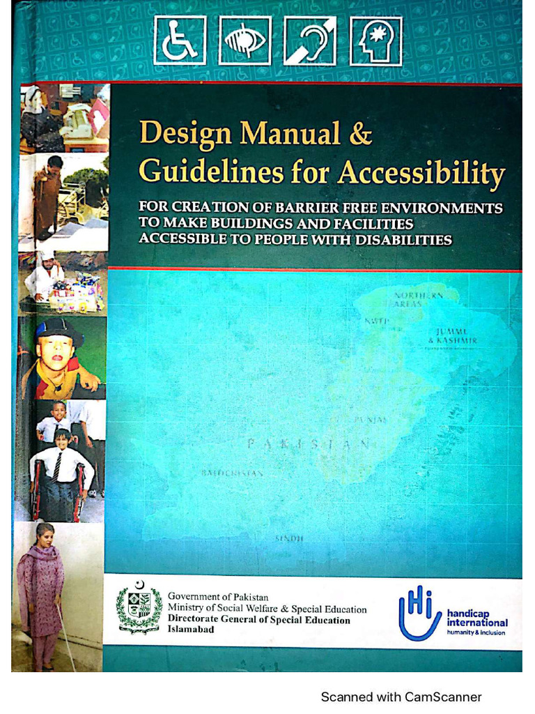 Disabilities Guidelines Book - Compressed 1 | PDF