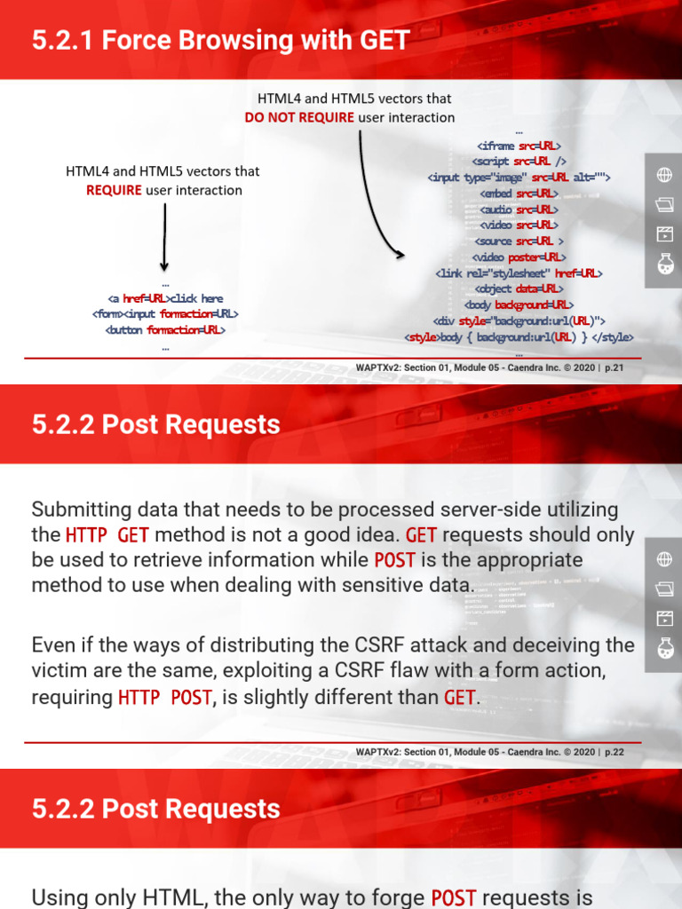 Understanding GET vs POST Requests | PDF | Web Technology | Software ...